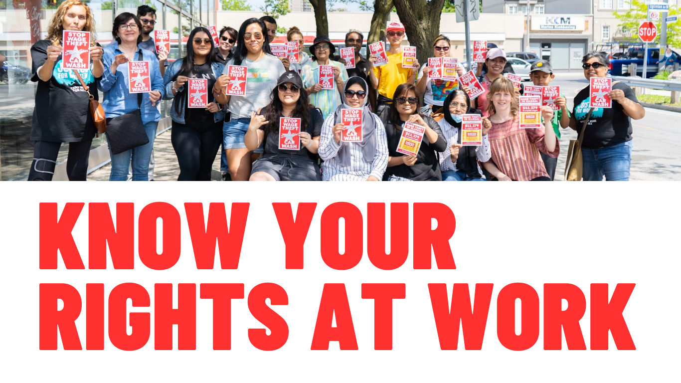 Awareness & Outreach Campaign For Workers - Sudbury Workers Education ...