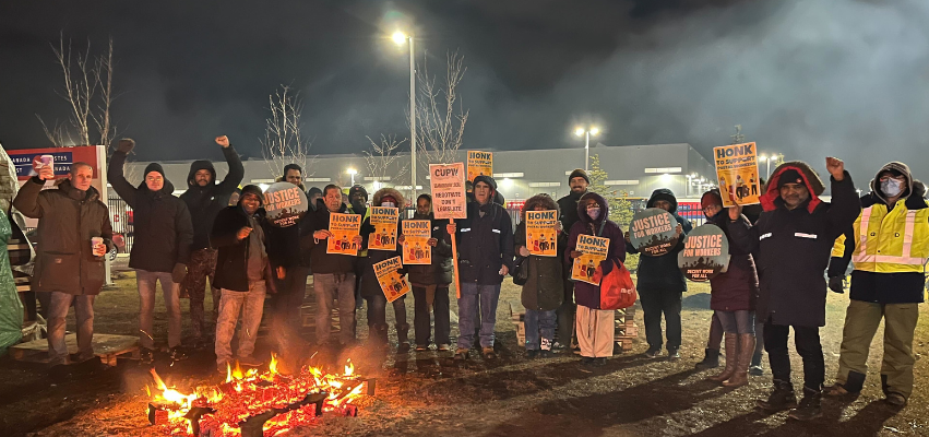 Postal workers follow up - Justice for Workers