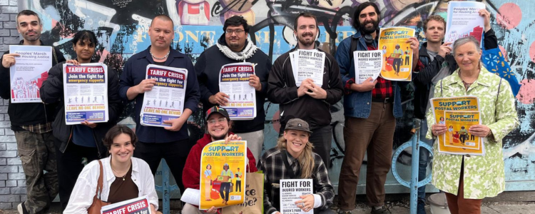 Outreach Action - Protect workers! - Justice for Workers