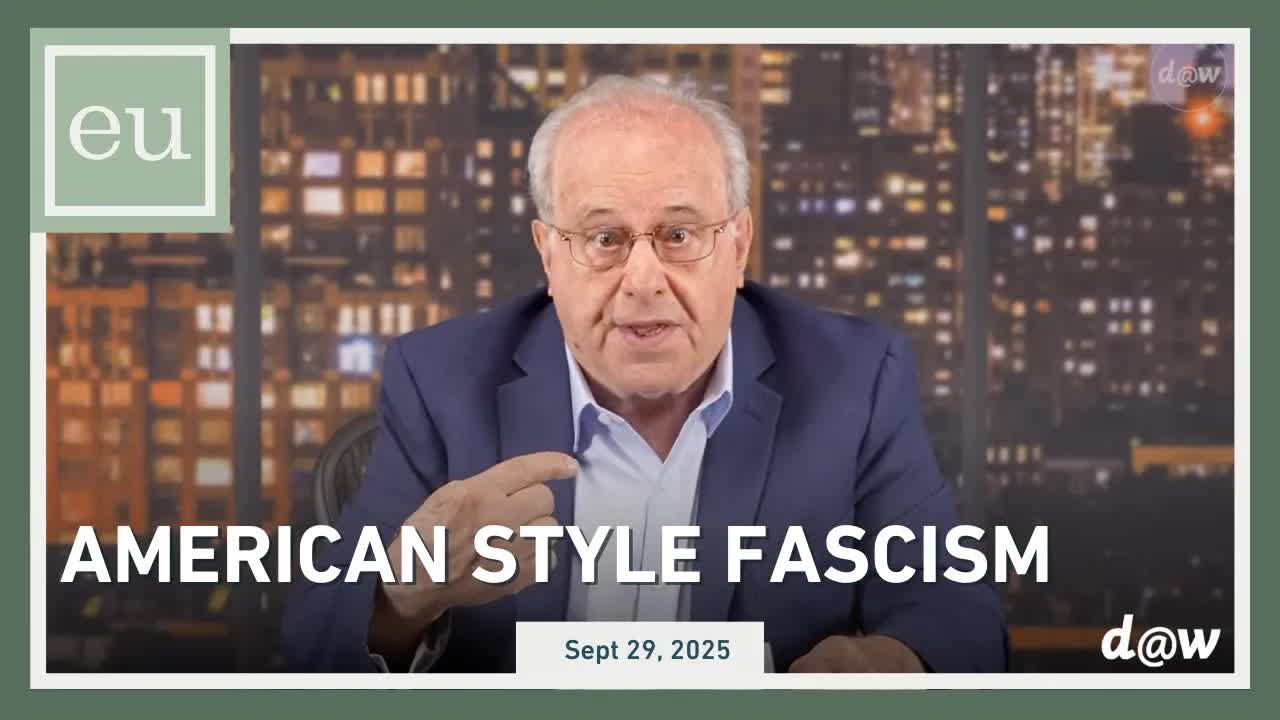 Economic Update: American Style Fascism - Democracy at Work (d@w)