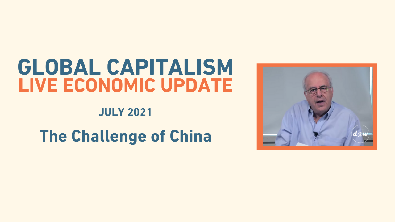 The Challenge of China - New Global Capitalism Lecture - Democracy at ...