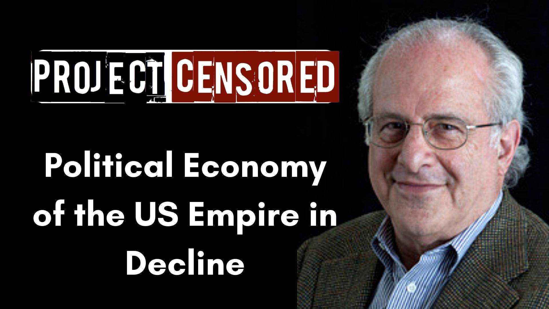 Professor Richard D. Wolff