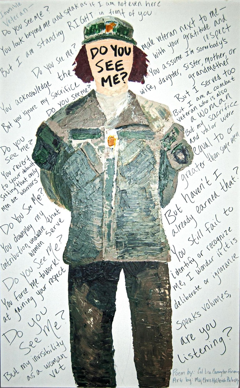 VMF Poem of the Month: “Invisible Veteran” by Guest Poet Lisa ...