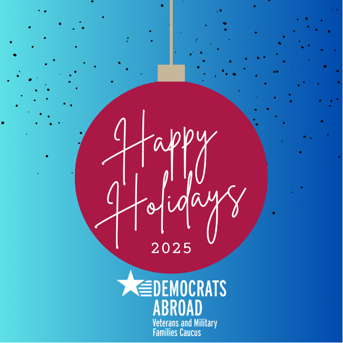 VMF January 2026 Newsletter - Democrats Abroad