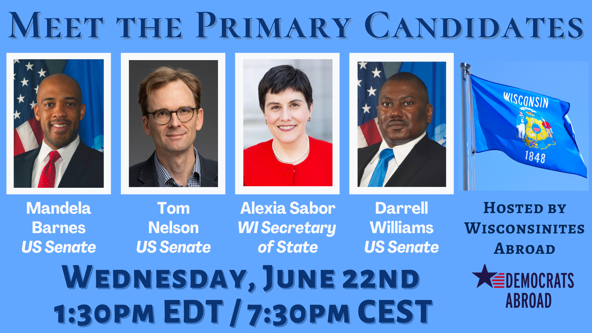 Women's Caucus Events - Democrats Abroad