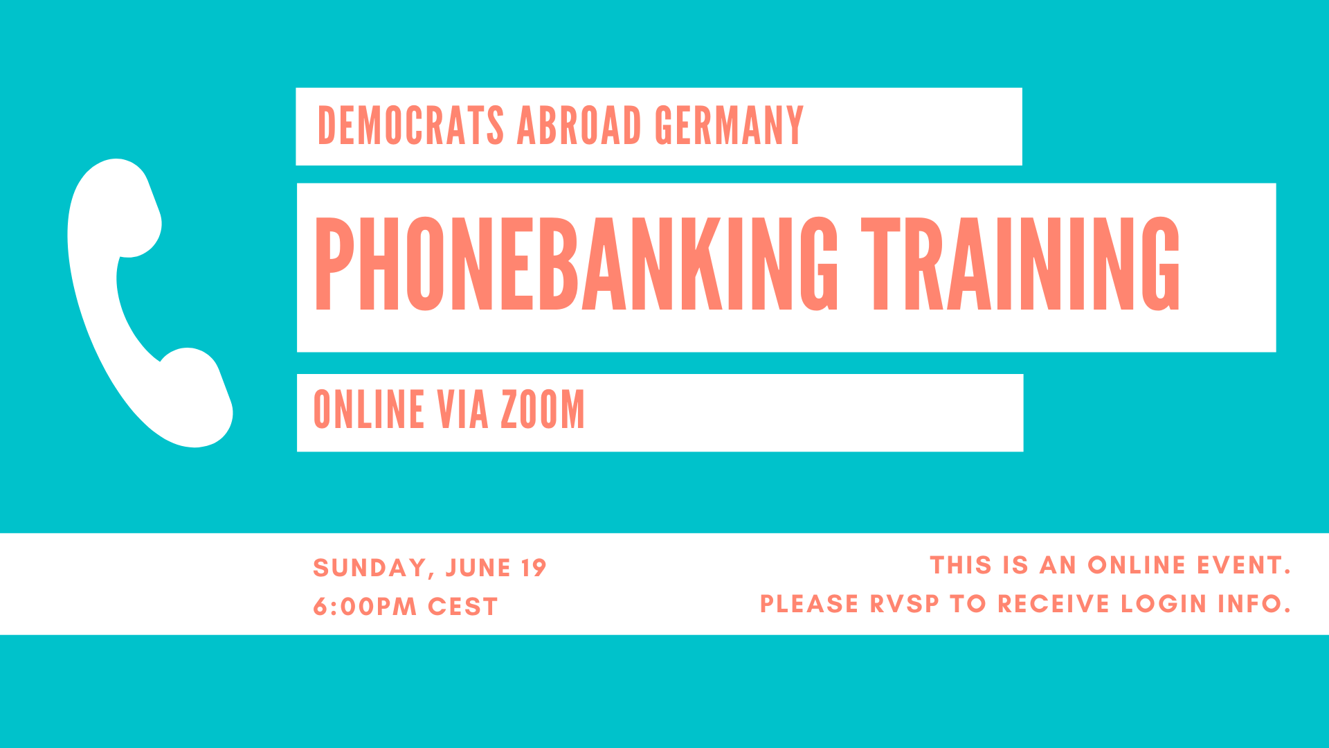 Phonebanking Training - June 19