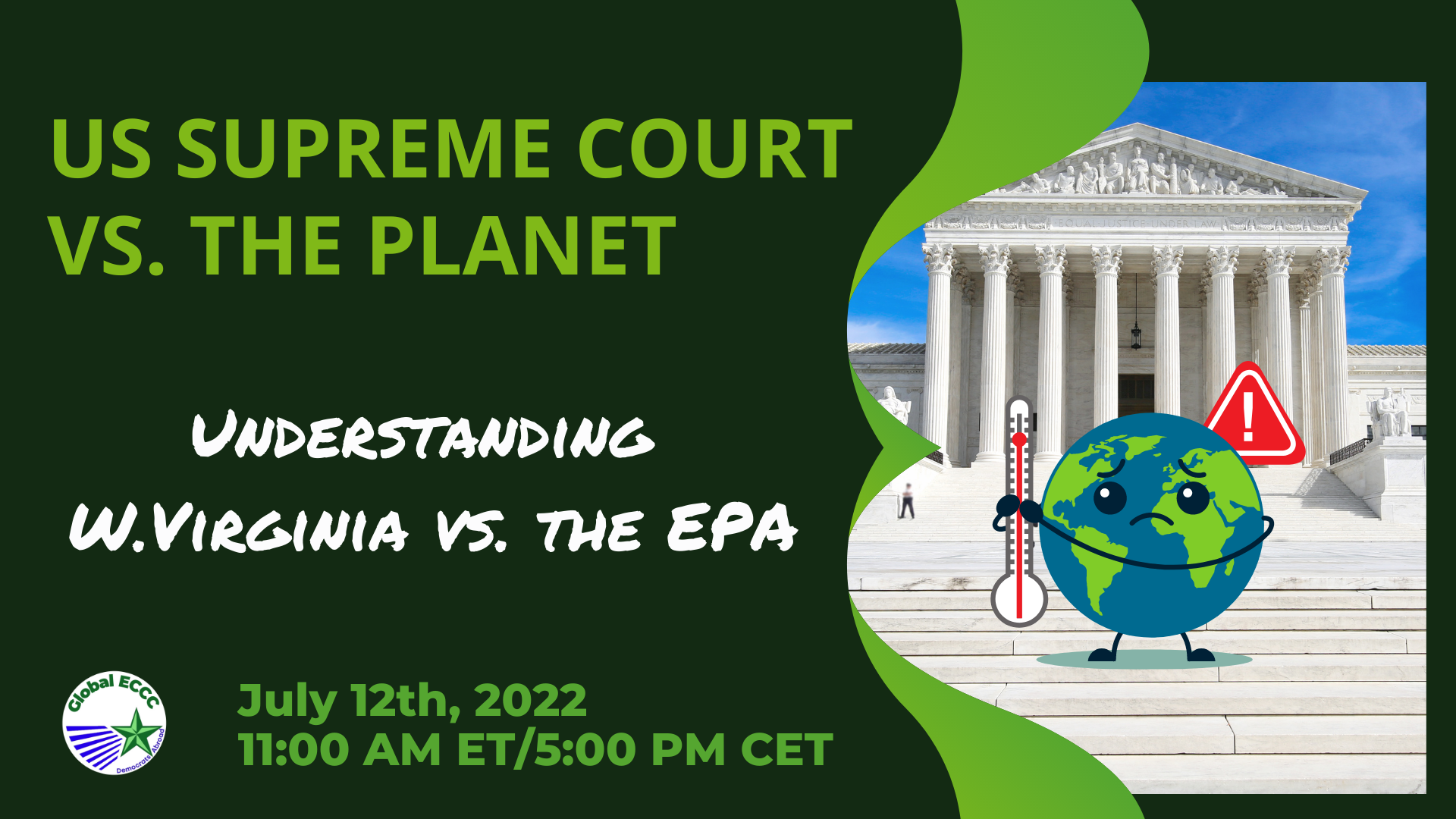 Statement on the US Supreme Court Ruling: West Virginia vs. the ...