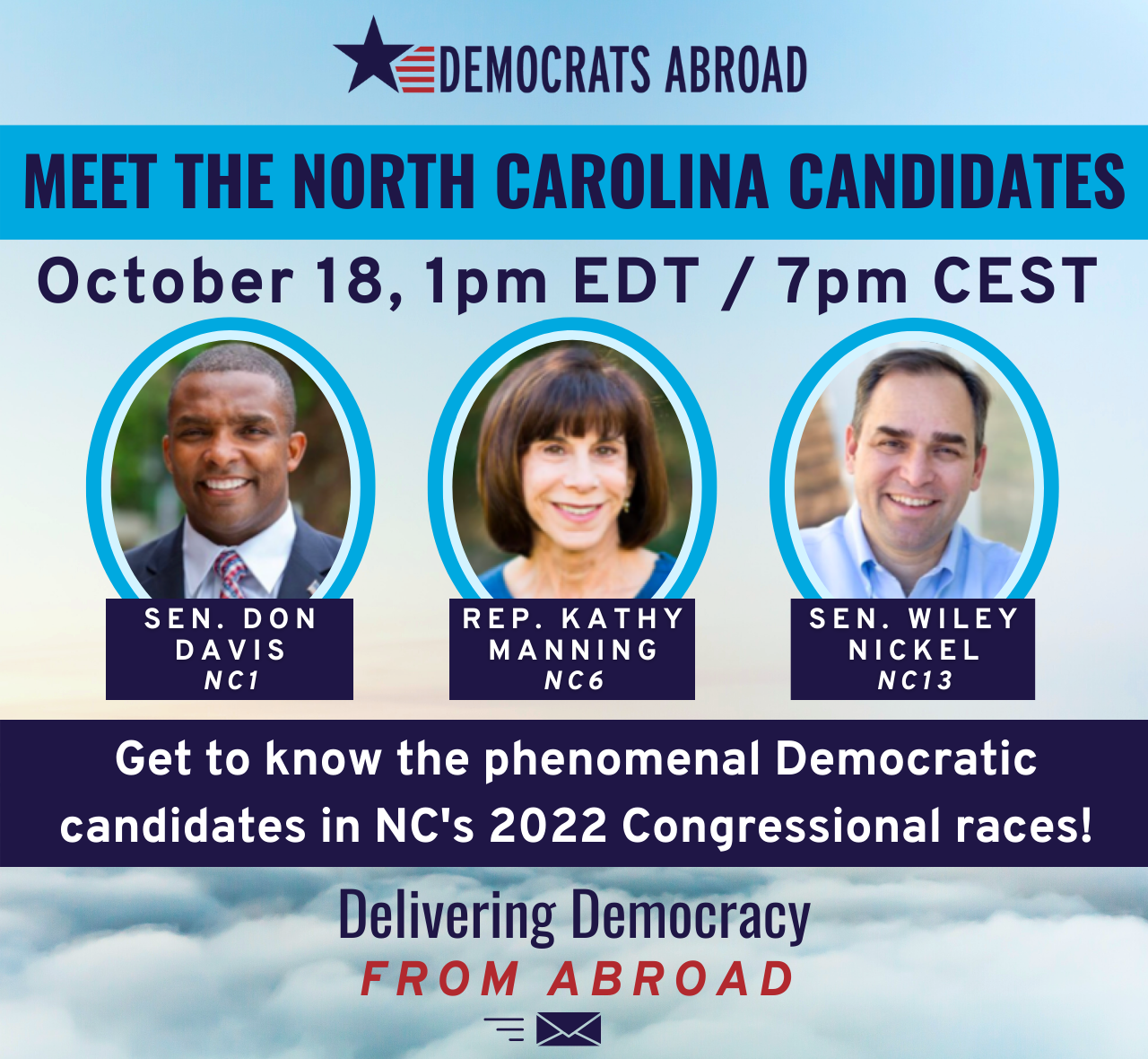 Meet the North Carolina Congressional Candidates