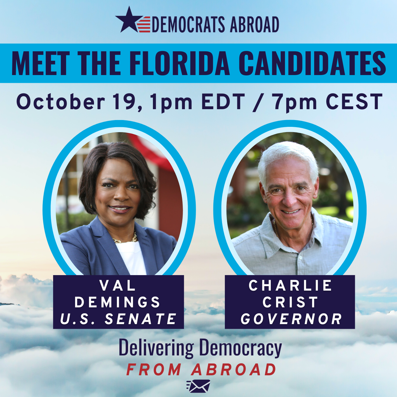 Meet the Democratic Candidates Fighting for Florida - Democrats Abroad
