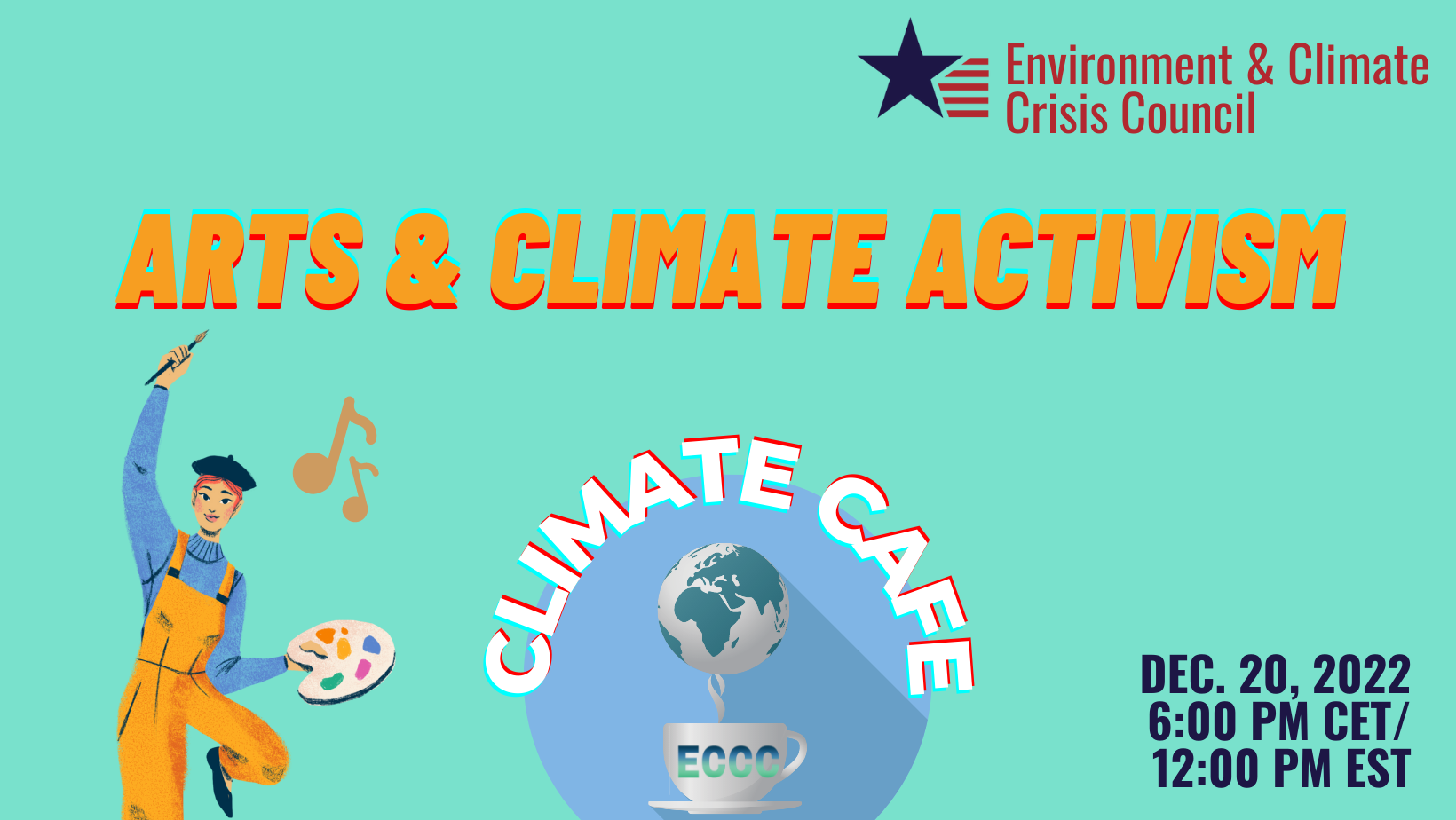 December 2022 Climate Cafe - Democrats Abroad