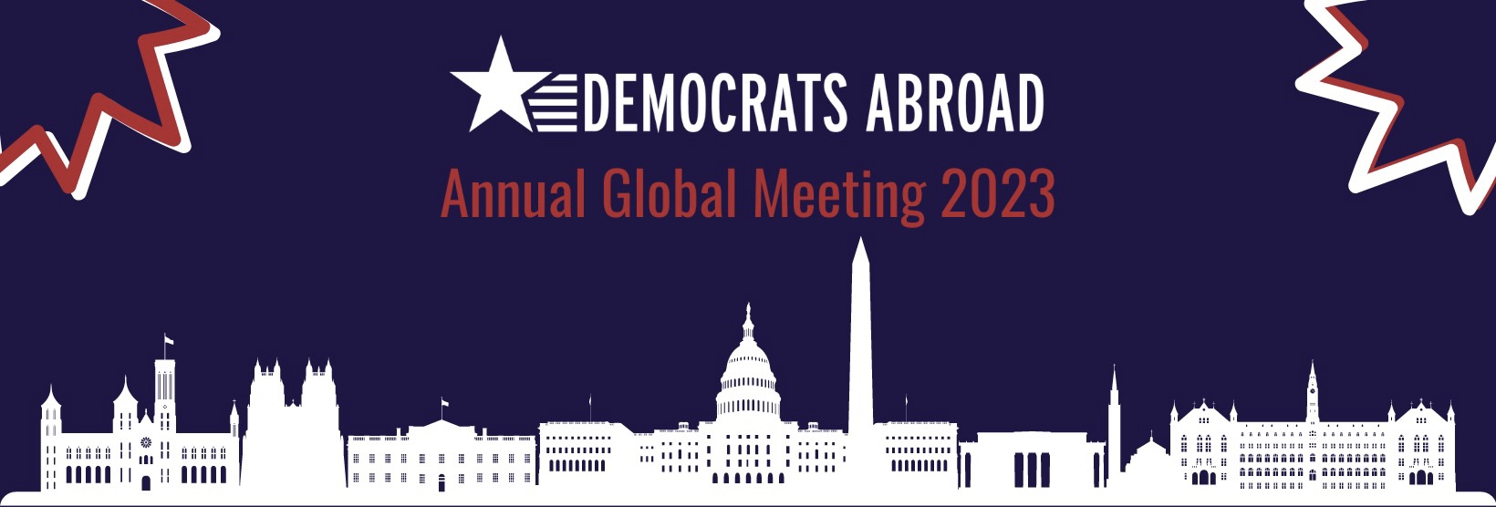 Democrats Abroad Congressional Door Knock 2023