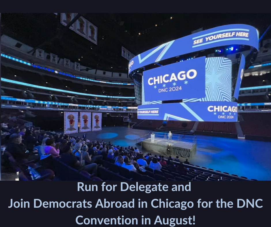 Delegate Candidate Workshop - Session 1 - Democrats Abroad