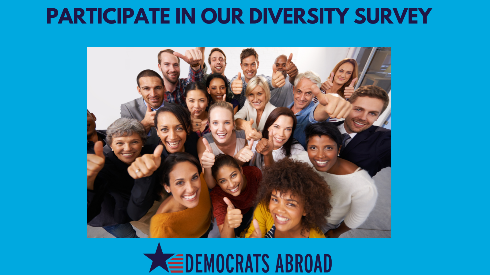 Take Our Diversity Survey - Democrats Abroad