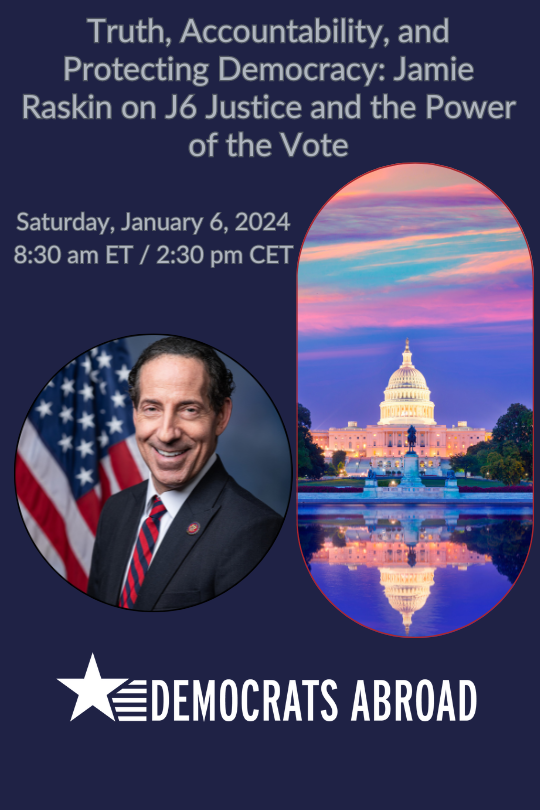 Truth, Accountability, and Protecting Democracy: Jamie Raskin on J6 ...