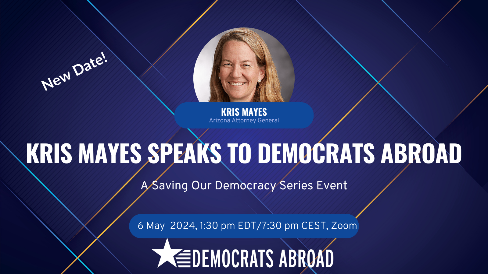 Kris Mayes Arizona Attorney General - Democrats Abroad