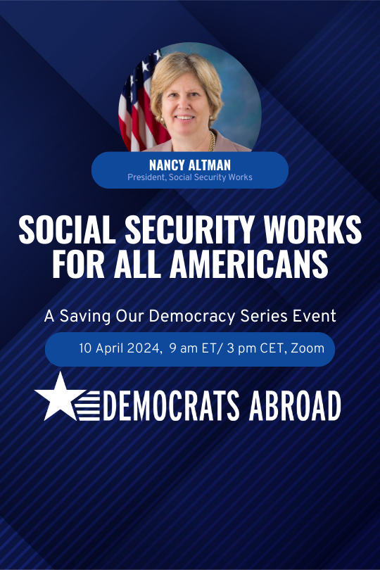 Social Security works for all Americans - Democrats Abroad