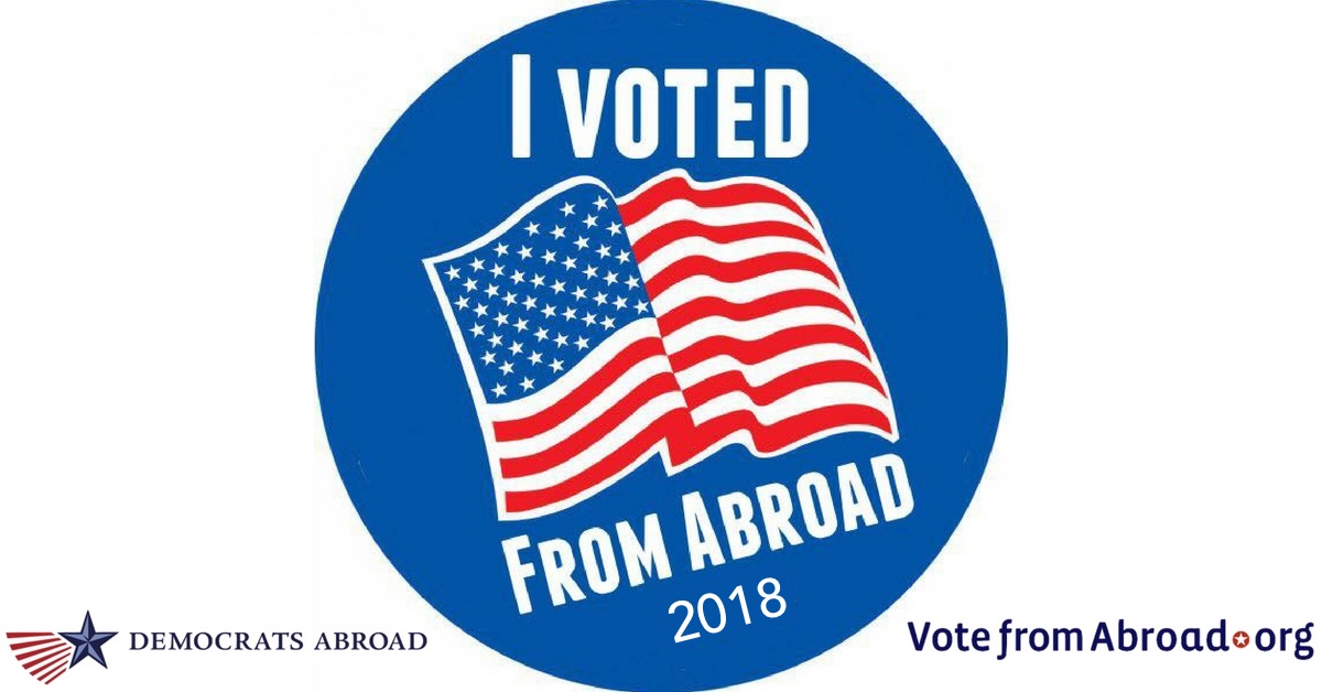 Thanks For Voting Democrats Abroad