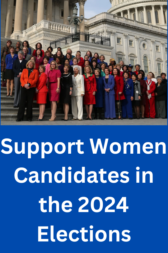 Support Women Candidates in the 2024 Elections - Democrats Abroad
