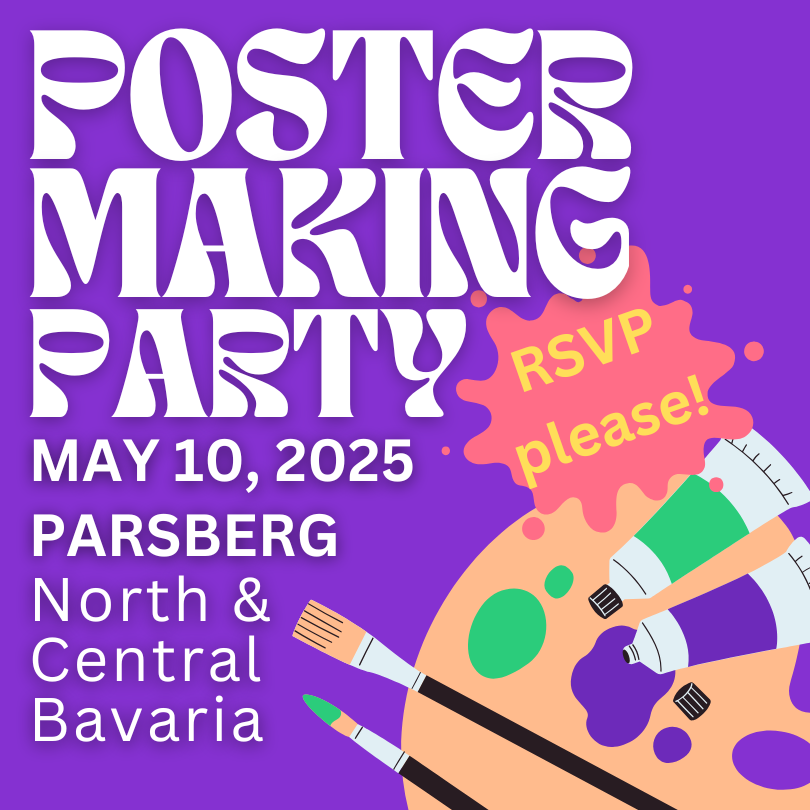 NCB Poster-Making Party