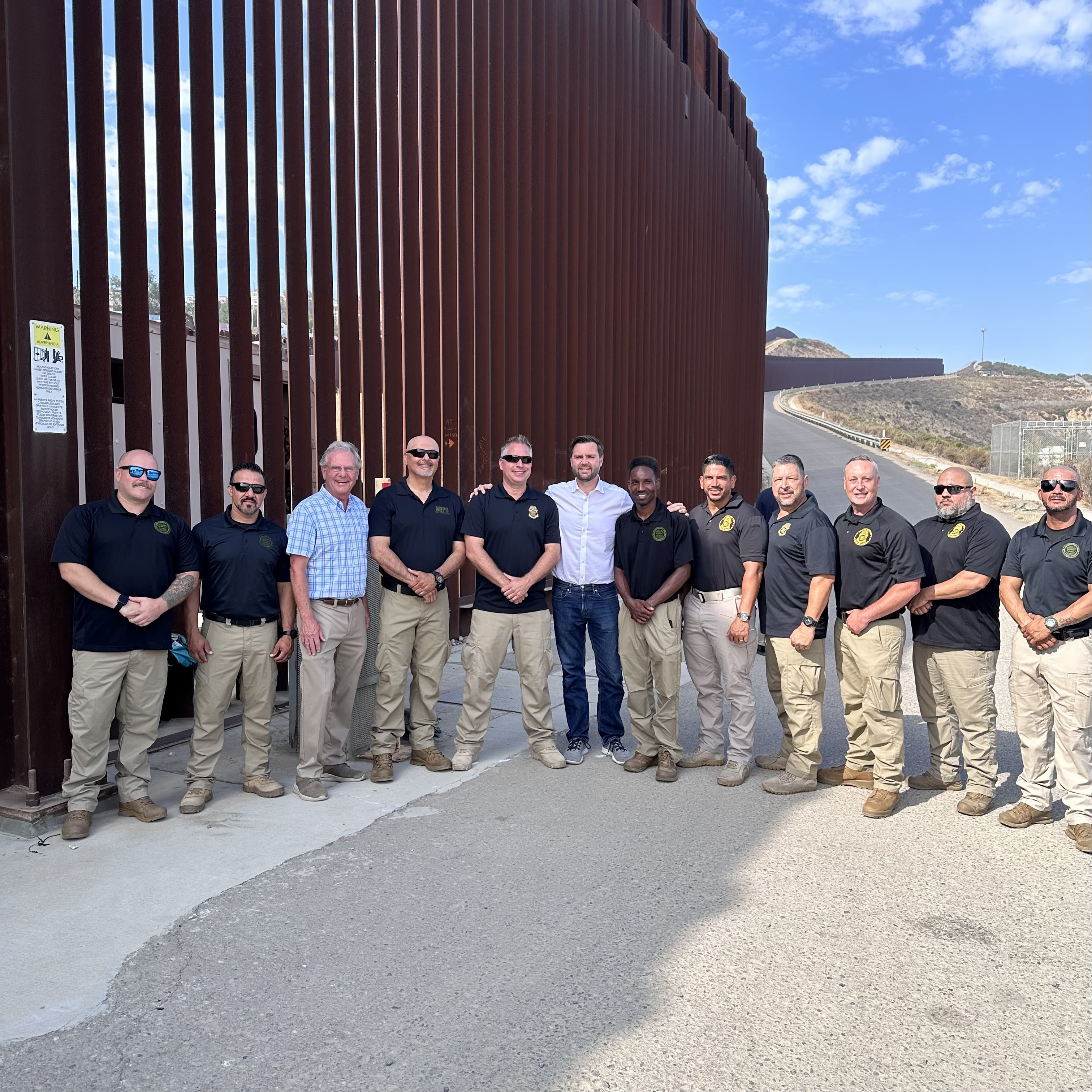 Senator JD Vance Visits Southern Border - San Diego County District 5 ...