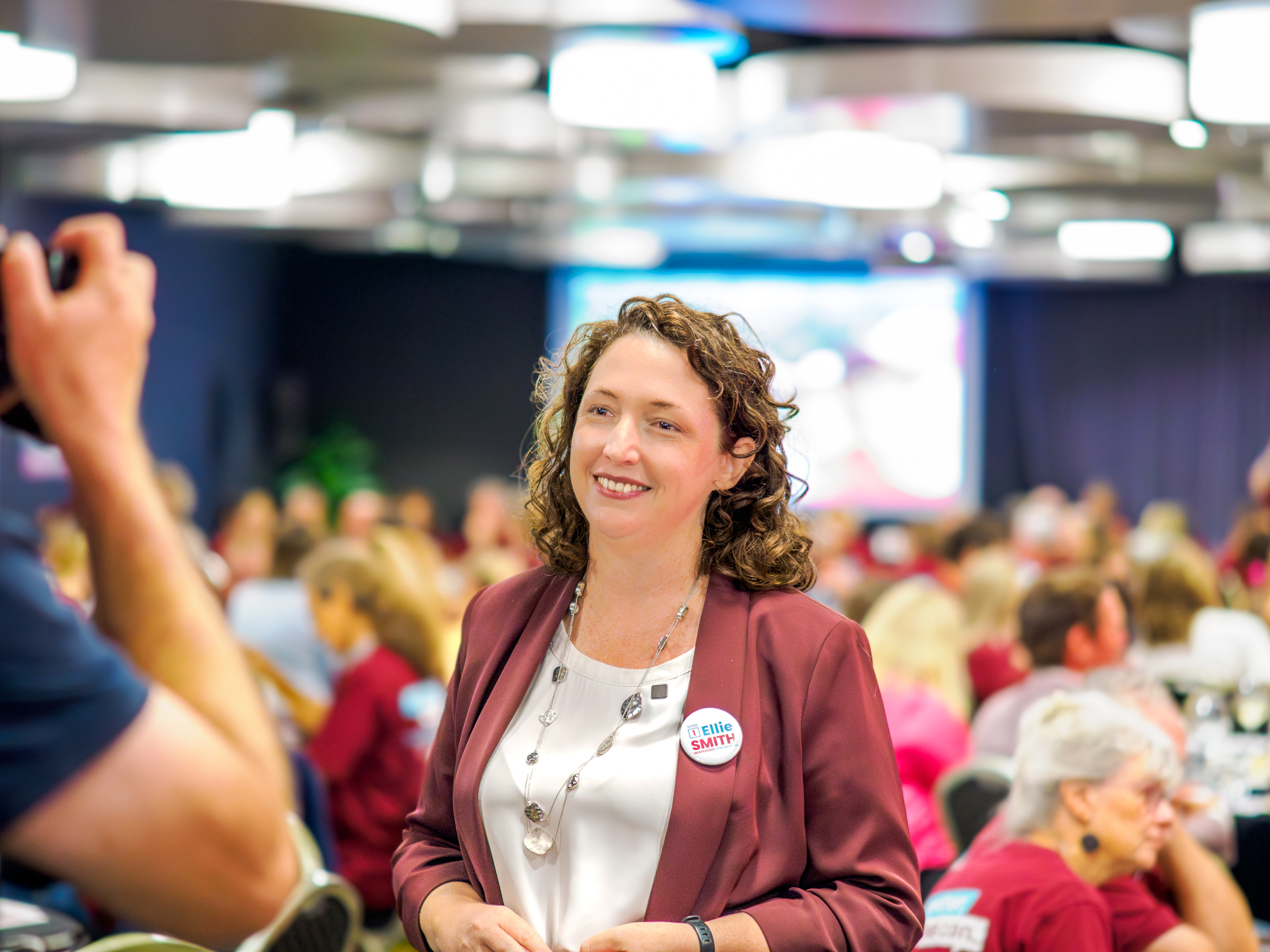 Community Independent Ellie Smith stands up to run for City of Moreton ...