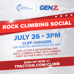 Gen Z Rock Climbing - NC GOP Congressional District 10