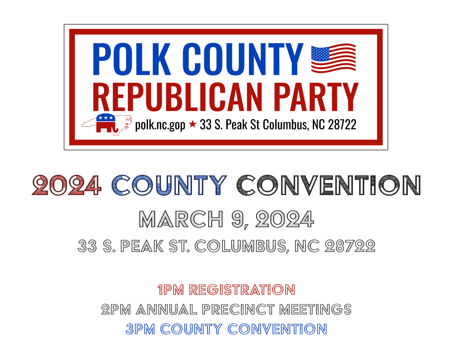2024 County Convention - Polk County Republican Party