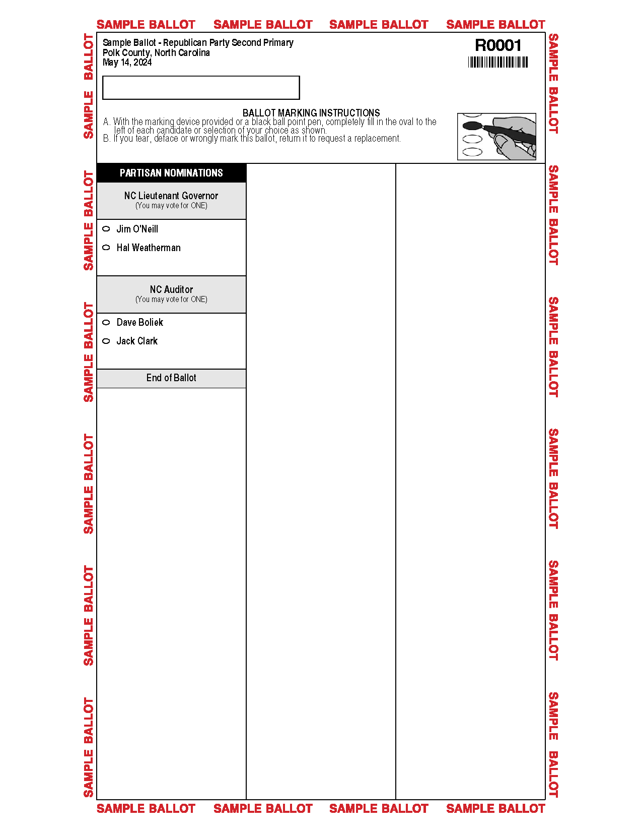 Second Primary 2024 - Polk County Republican Party