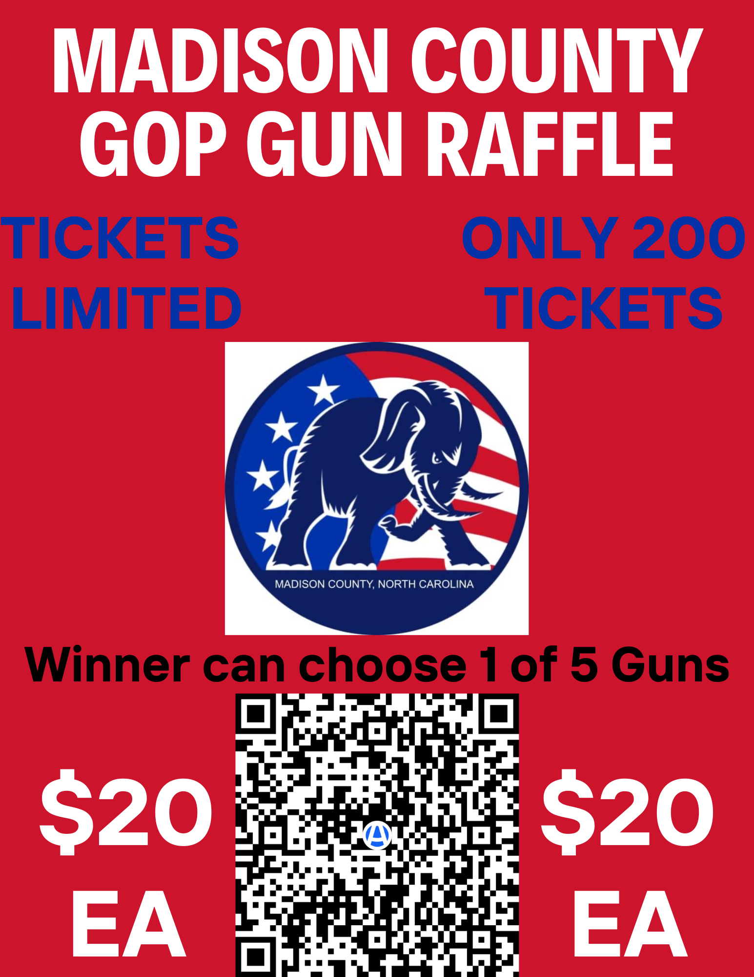 Gun Raffle - Madison County Republican Party