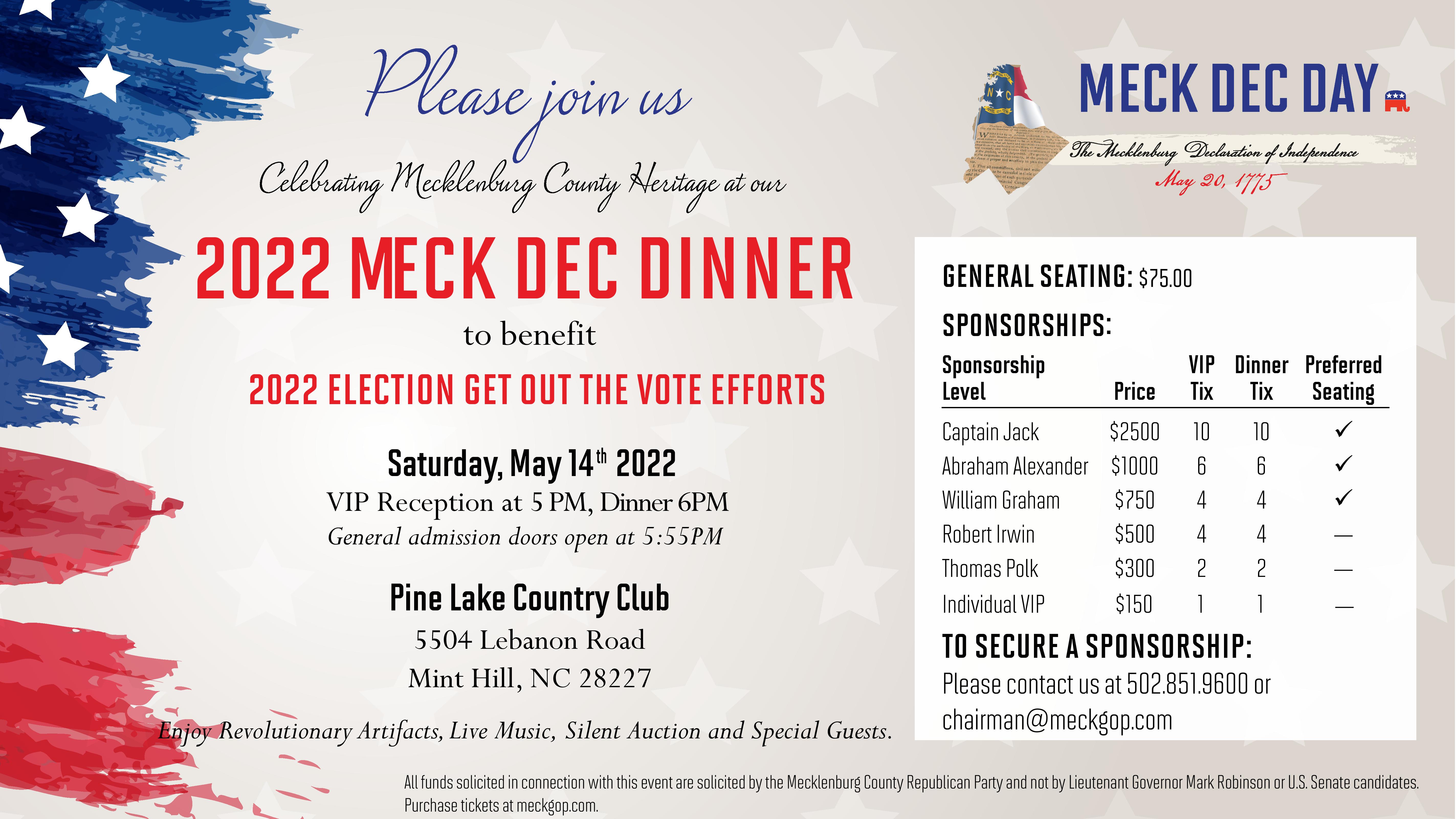 Meck Dec Dinner