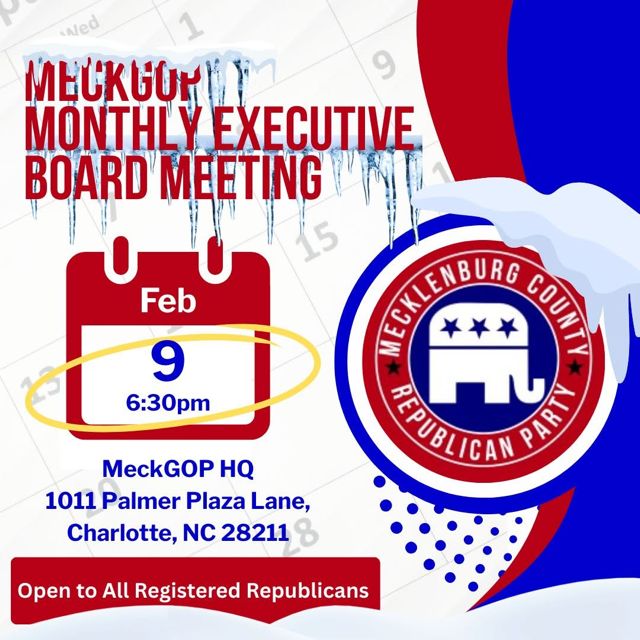 MeckGOP Executive Board Meeting Feb-2026 - Mecklenburg County ...