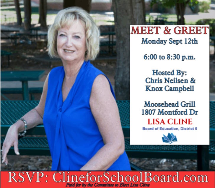 Lisa Cline Meet & Greet - Mecklenburg County Republican Party
