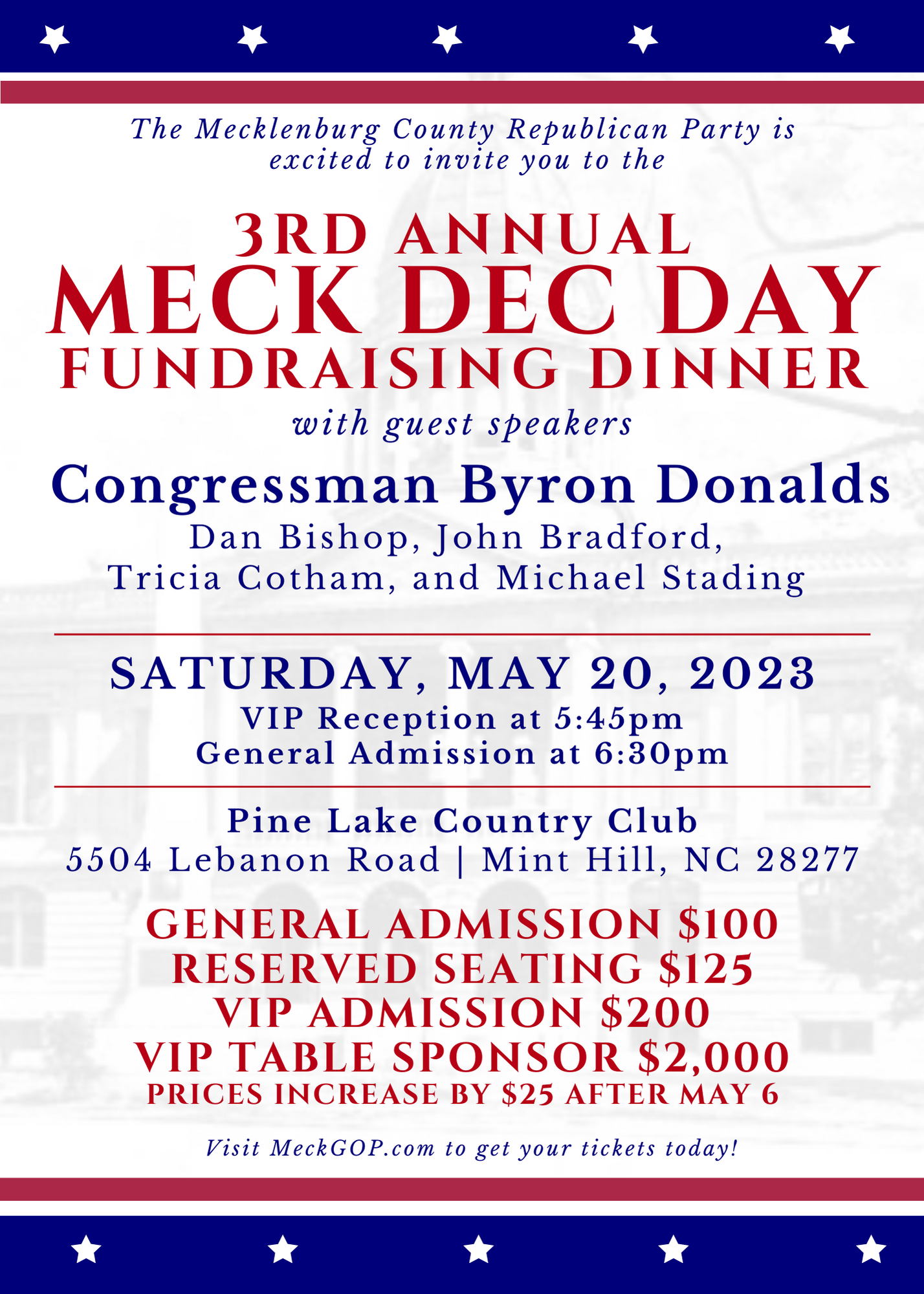 MeckDec 2023 - Mecklenburg County Republican Party
