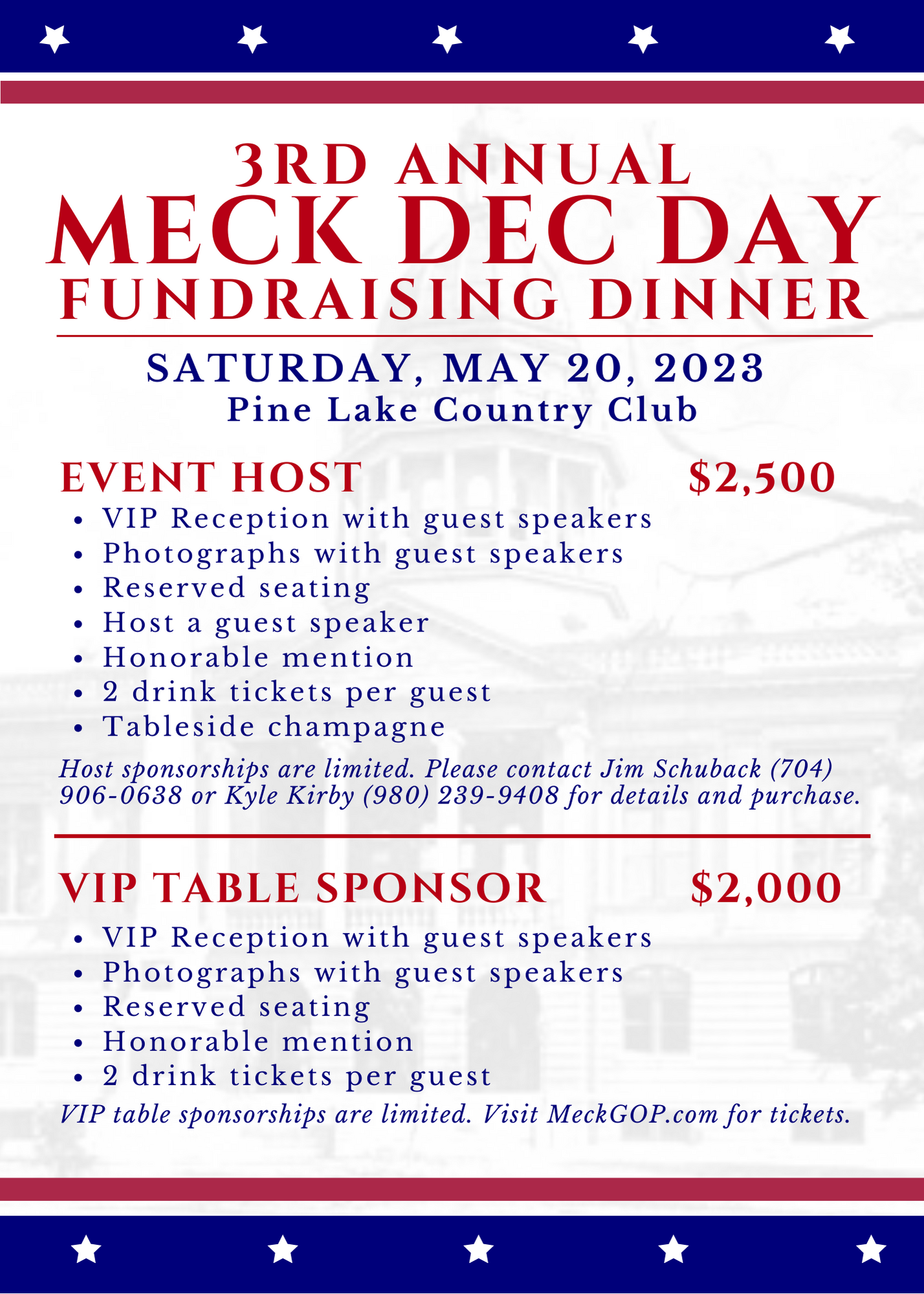 MeckDec 2023 - Mecklenburg County Republican Party