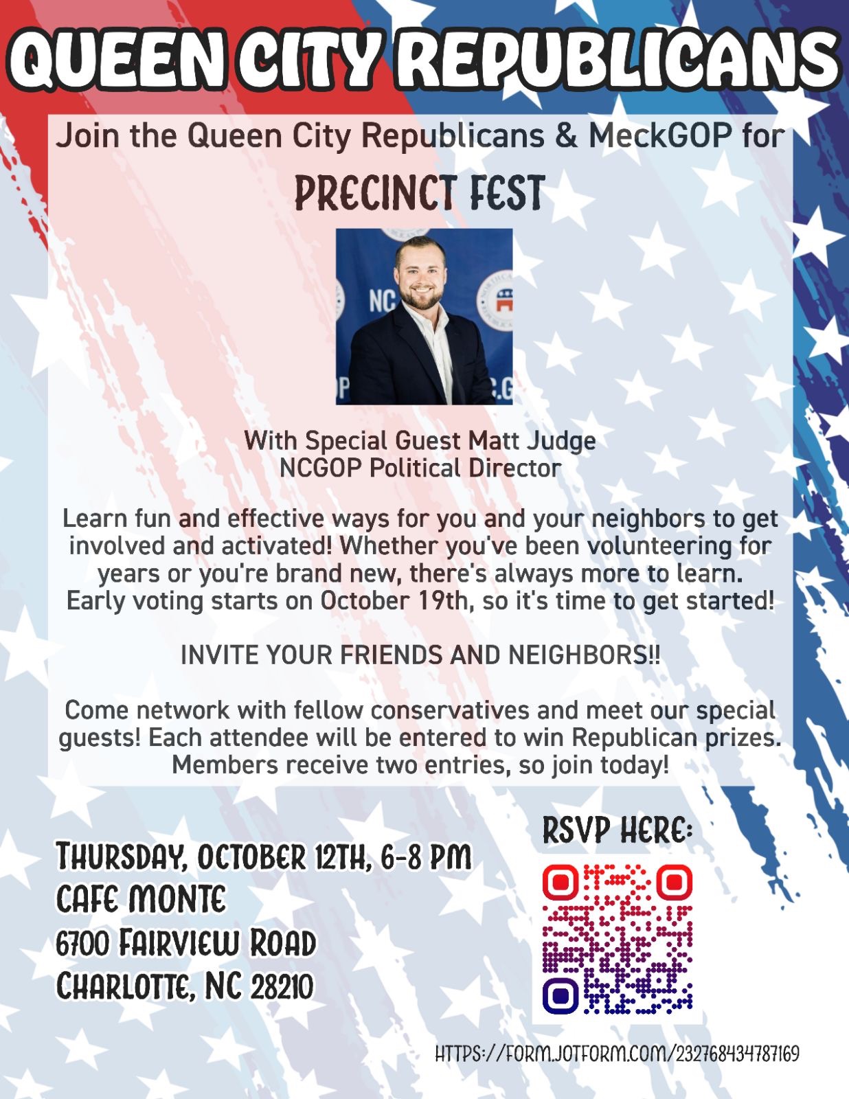 Queen City Republicans - Precinct Fest - Mecklenburg County Republican ...