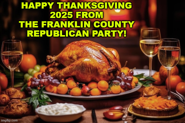 Happy Thanksgiving - Franklin County Republican Party