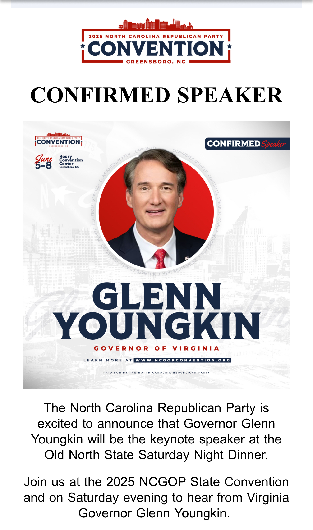 Conventions 2025 - Gaston County Republican Party