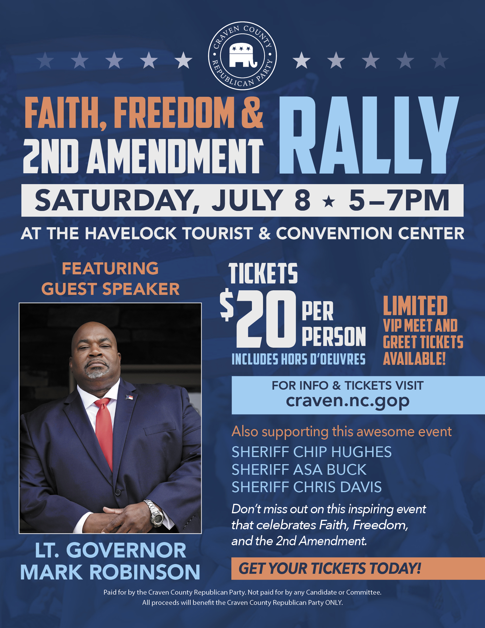 Rally - Craven County Republican Party