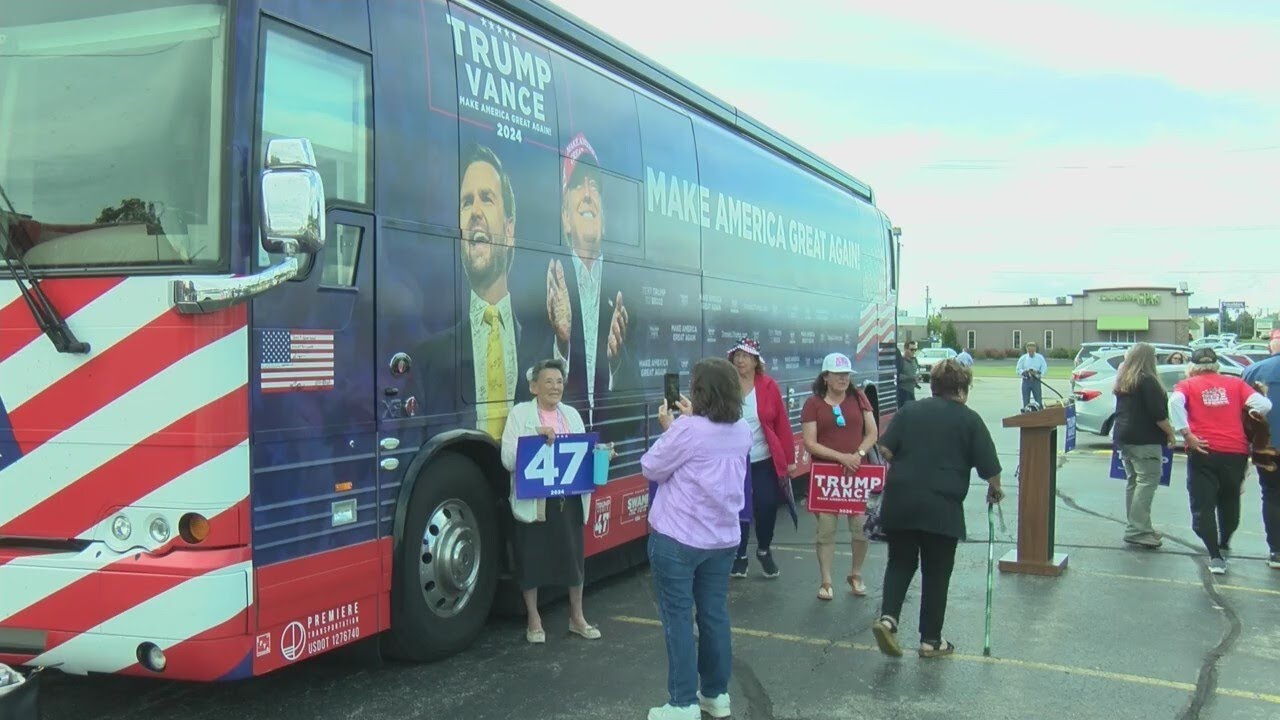Trump Bus Tour Stop - Orange County Republican Party
