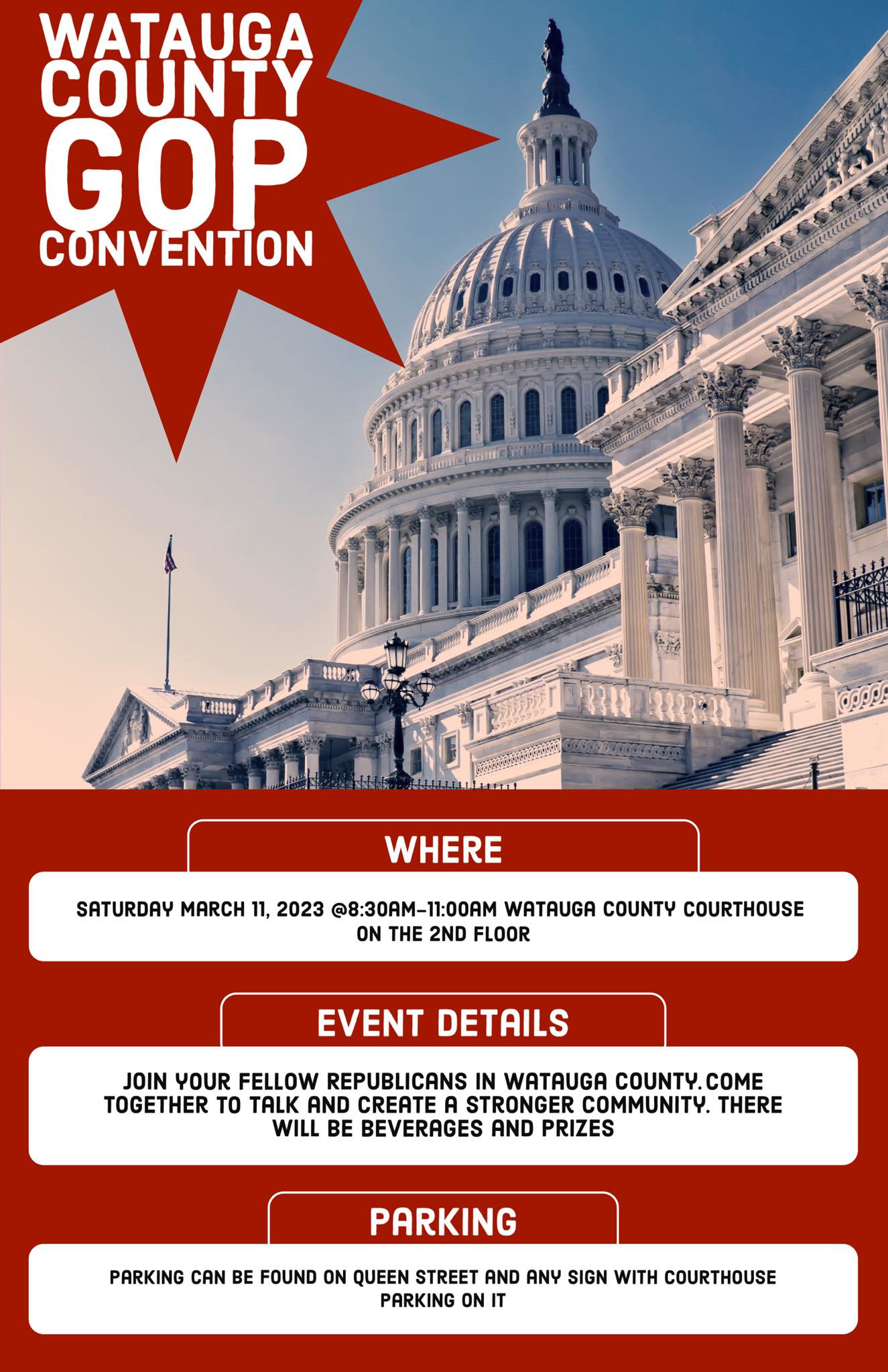 Watauga County Convention - Watauga County Republican Party