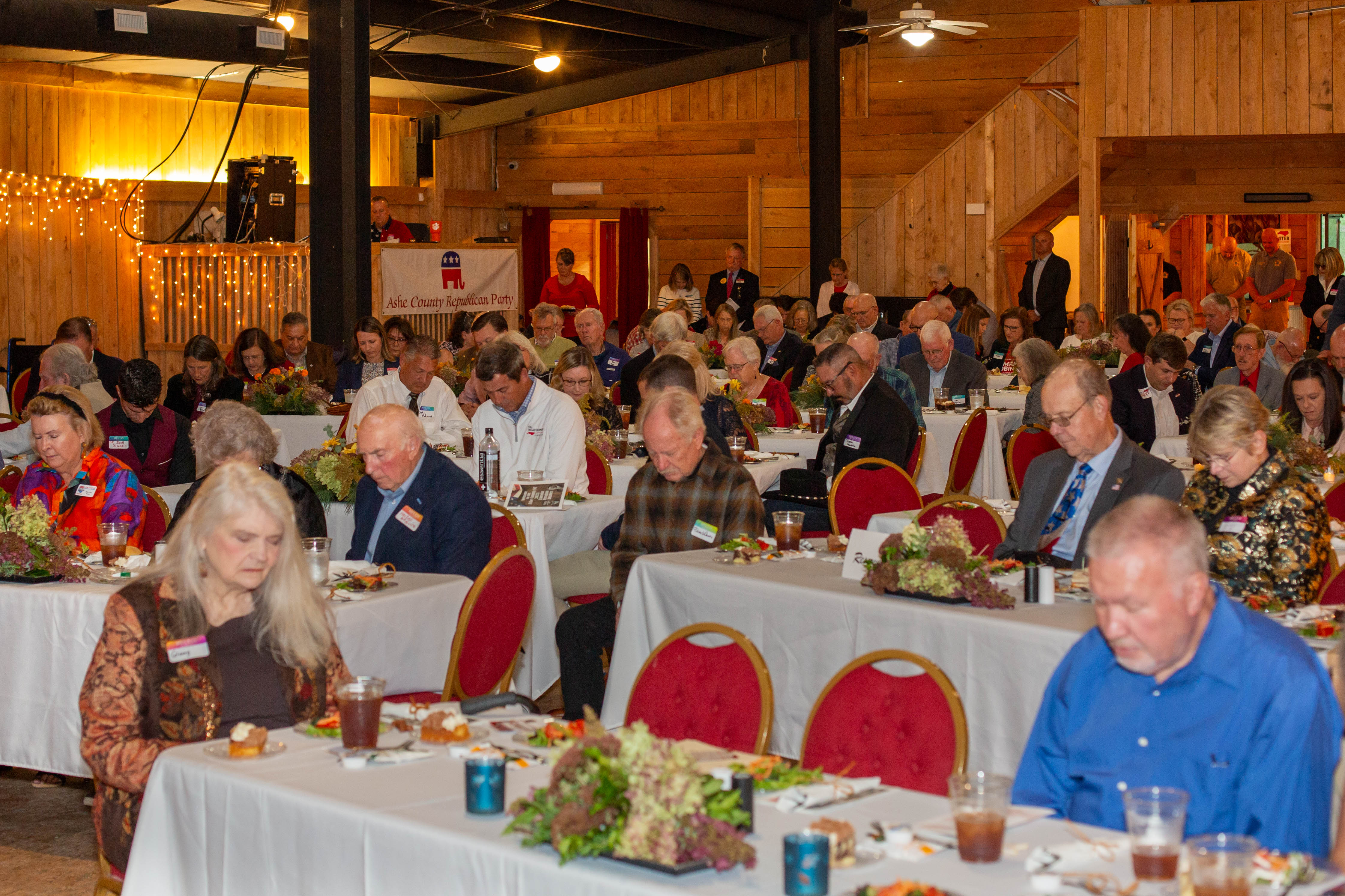 Lincoln Reagan Dinner Success! - Ashe County Republican Party