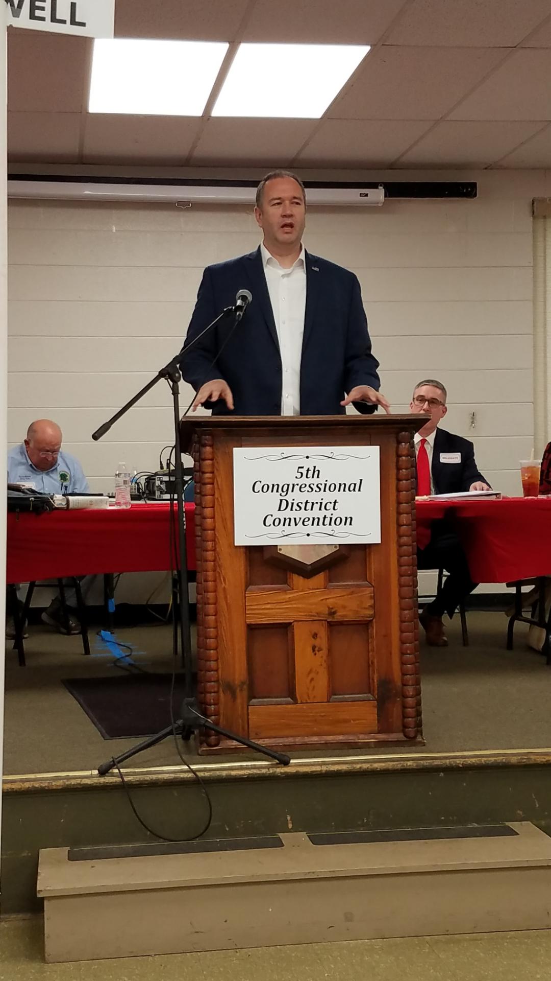 5th District Convention - 2024 - Roaring Success!!!