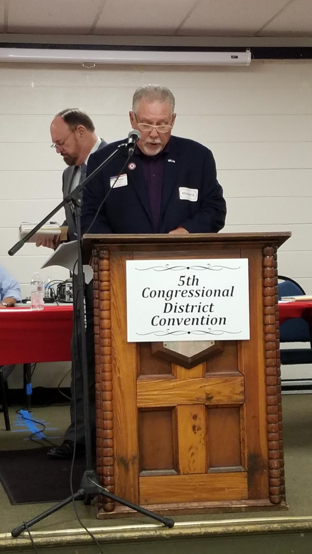 5th District Convention Roaring Success! - NC GOP Congressional District 5