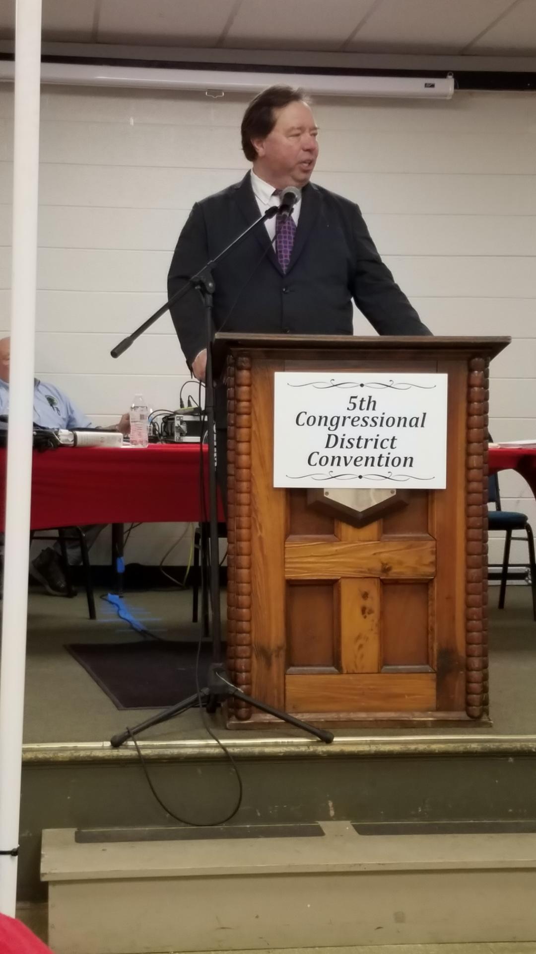 5th District Convention Roaring Success! - NC GOP Congressional District 5