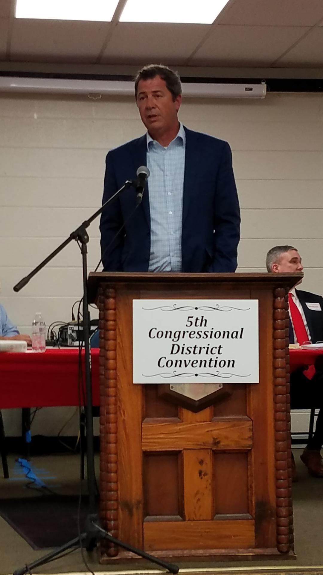 5th District Convention Roaring Success! - NC GOP Congressional District 5