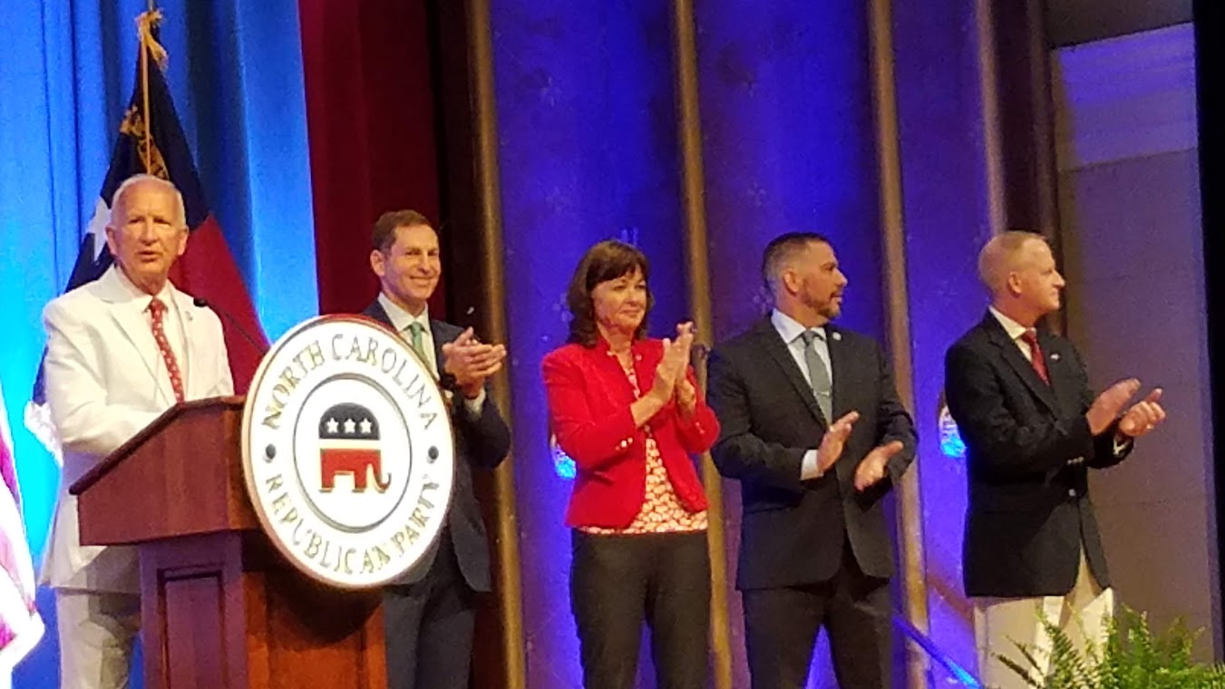 NCGOP Convention 2024 - Great Speakers! - Ashe County Republican Party
