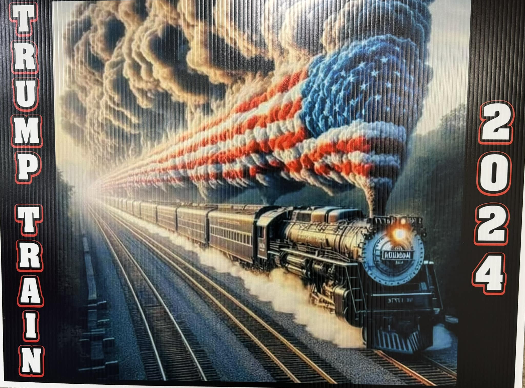 Trump Train! - Rockingham County NC Republican Party