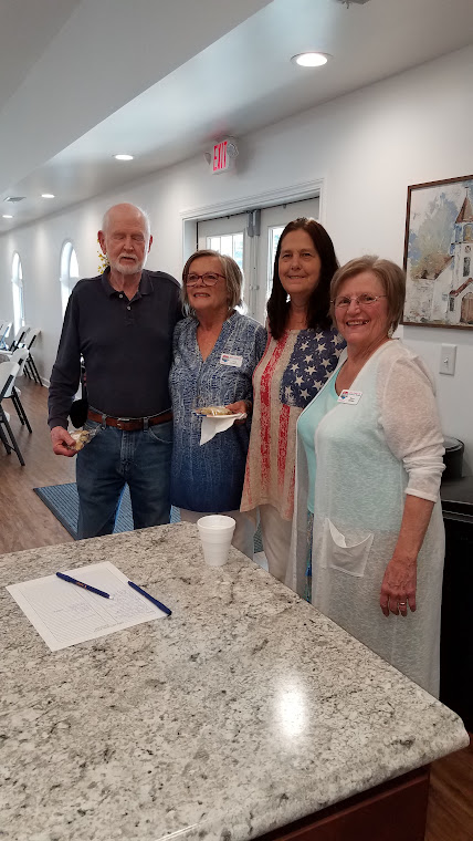 Coffee & Danish with Yolanda - Aug. 22, 2024 - Ashe County Republican Party