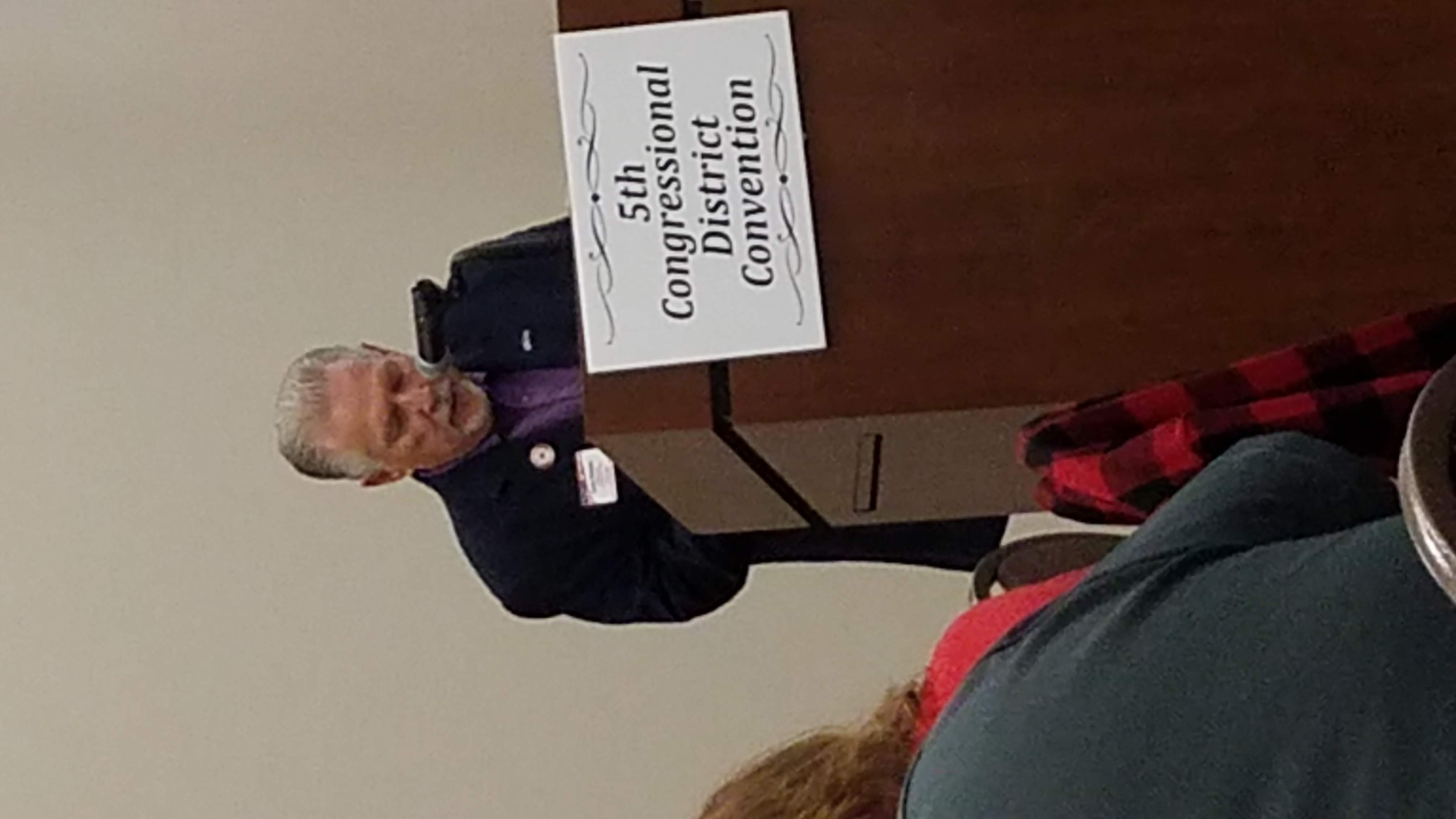 5th District Convention 2025 - Well Attended!!! - Ashe County ...