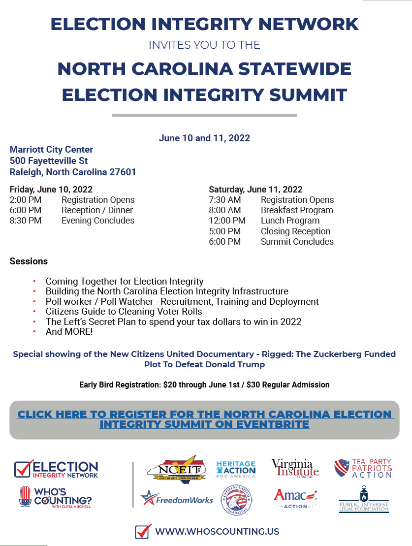 Republican Rundown 6/3/2022 - Forsyth County Republican Party